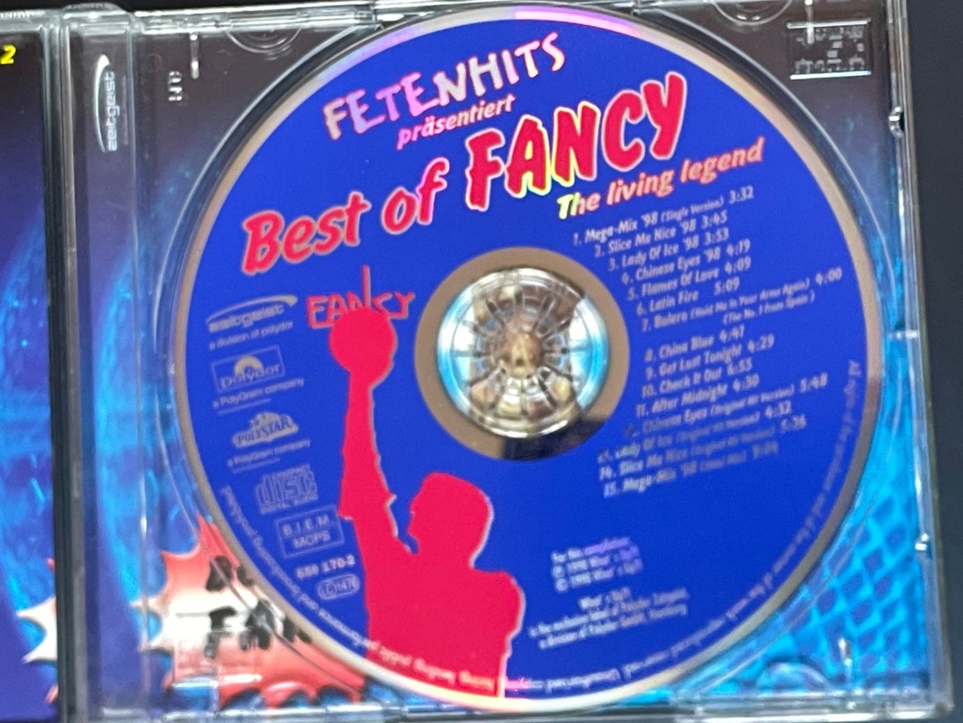 Fancy – Best Of Fetenhits CD | Italo Disco Klassiker | Top (Gebraucht ...