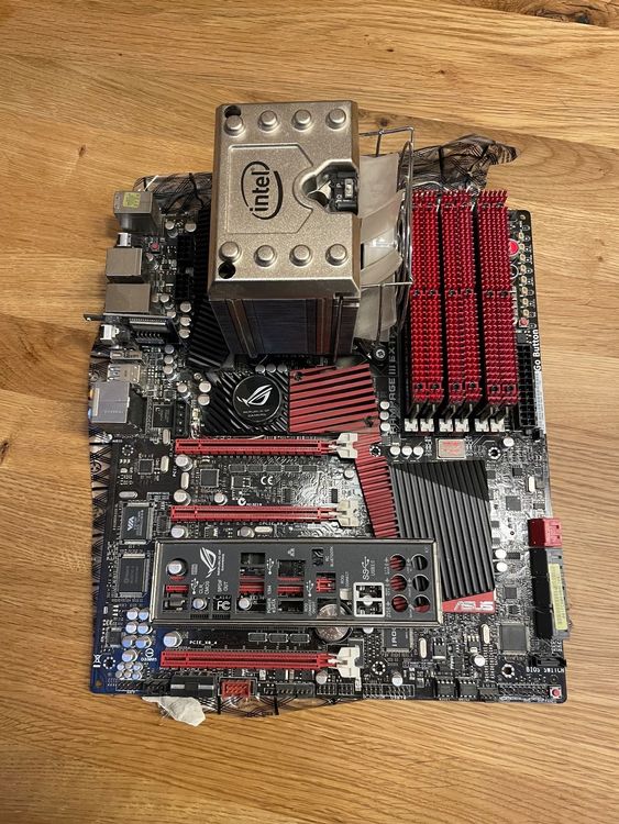 ASUS RAMPAGE III EXTRM + Intel i7 990 EXTRM + 12 Gb RAM | Kaufen auf ...