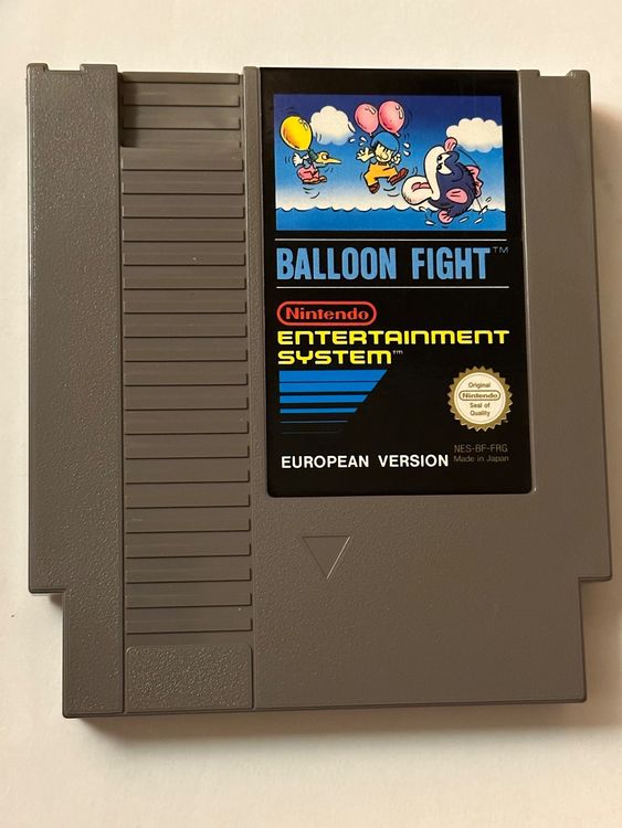 NES Game BALLON FIGHT (Gebraucht) in Novazzano für CHF 30 – mit ...