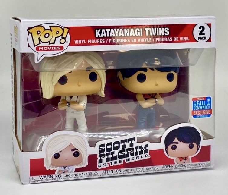 Funko Pop! Scott Pilgrim, Katayanagi Twins (2-Pack), Excl. (Neu und ...