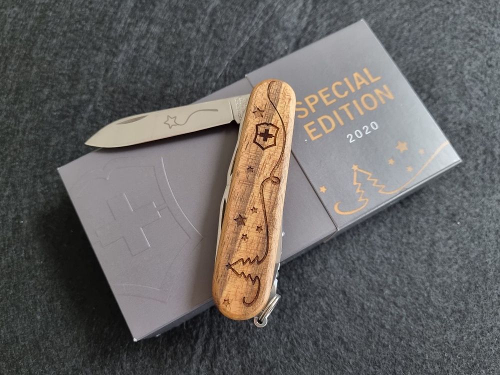 Victorinox Climber Wood Limited Edition 2020 | Kaufen auf Ricardo