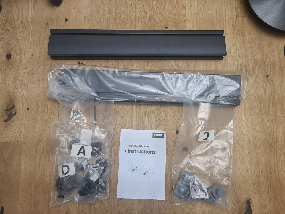 Thule Box Ski Carrier, Skiträger (Neu und originalverpackt) in ...