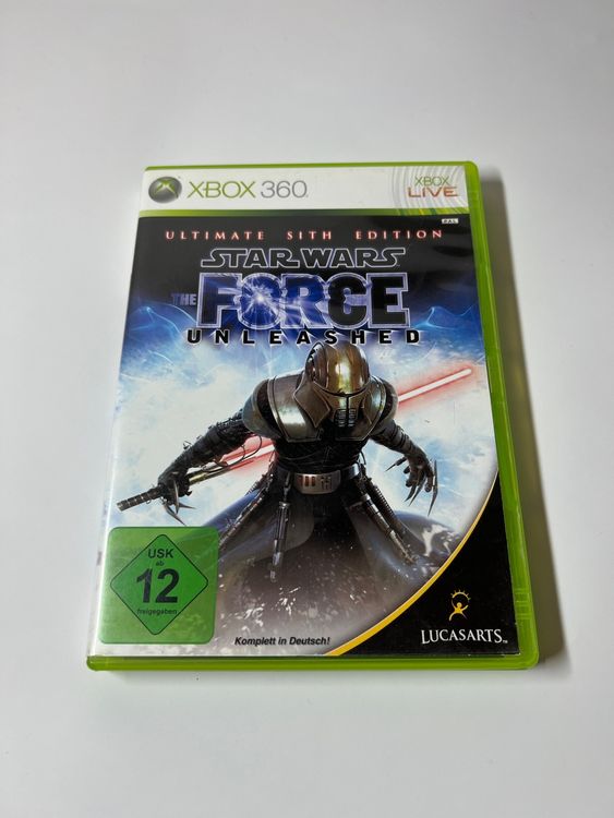 Star Wars Force Unleashed Spiel Xbox 360 (Gebraucht) in Uetliburg SG ...