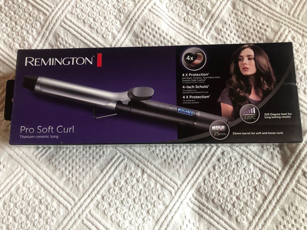 Lockenstab Remington Pro Soft Curl (Neu und originalverpackt) in Vellerat für CHF 11 – mit ...