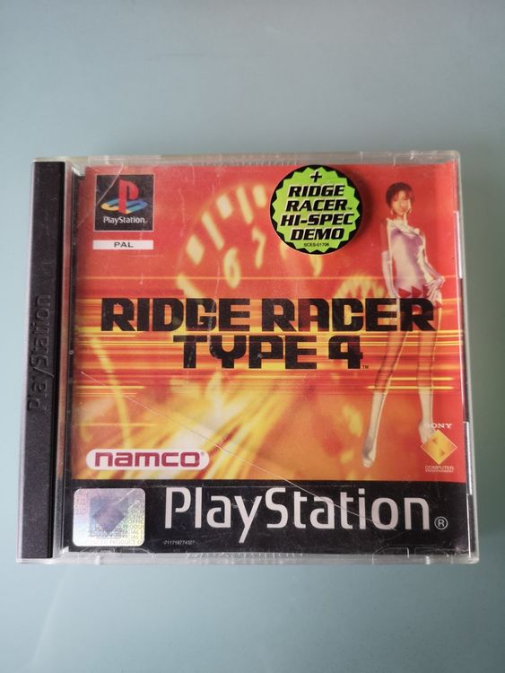 RIDGE RACER TYPE 4 (Gebraucht) in Altstätten SG für CHF 5 – mit ...