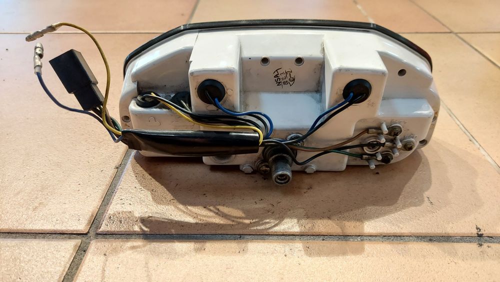 Yamaha XC 125 Beluga Tacho / Instrument 3KR-83510-00 (Gebraucht) in ...