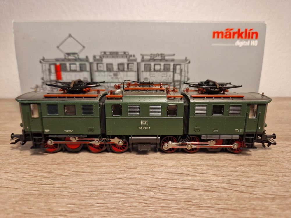 Märklin 3629 E-Lok BR 191 DB H0 (Gebraucht) in für CHF 159 – mit ...
