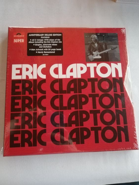 ERIC CLAPTON - ANNIVERSARY DELUXE ED. BOX SET, ORIGIN. PACK. (Neu und ...