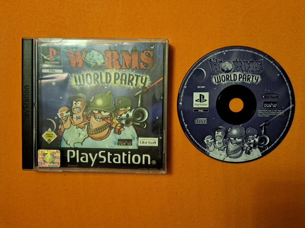 Worms World party pour Ps1 (Gebraucht) in Biel/Bienne für CHF 5 – mit Lieferung auf Ricardo kaufen