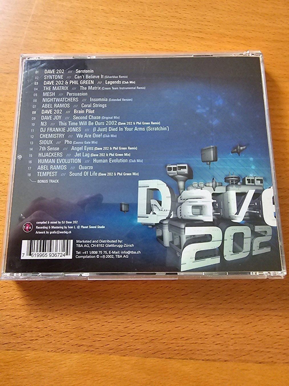 CD - Dave 202 – Legends (SCHWEIZ, 2002) (Gebraucht) in Biberist für CHF ...