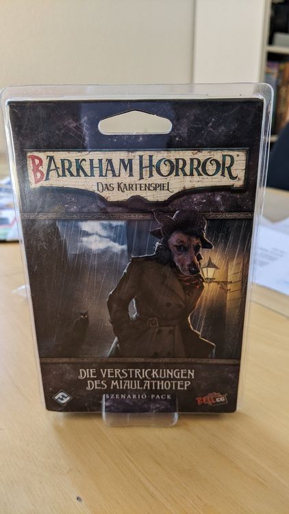 Arkham Horror LCG - Barkham Horror (Gebraucht) in Dietikon für CHF 23 ...