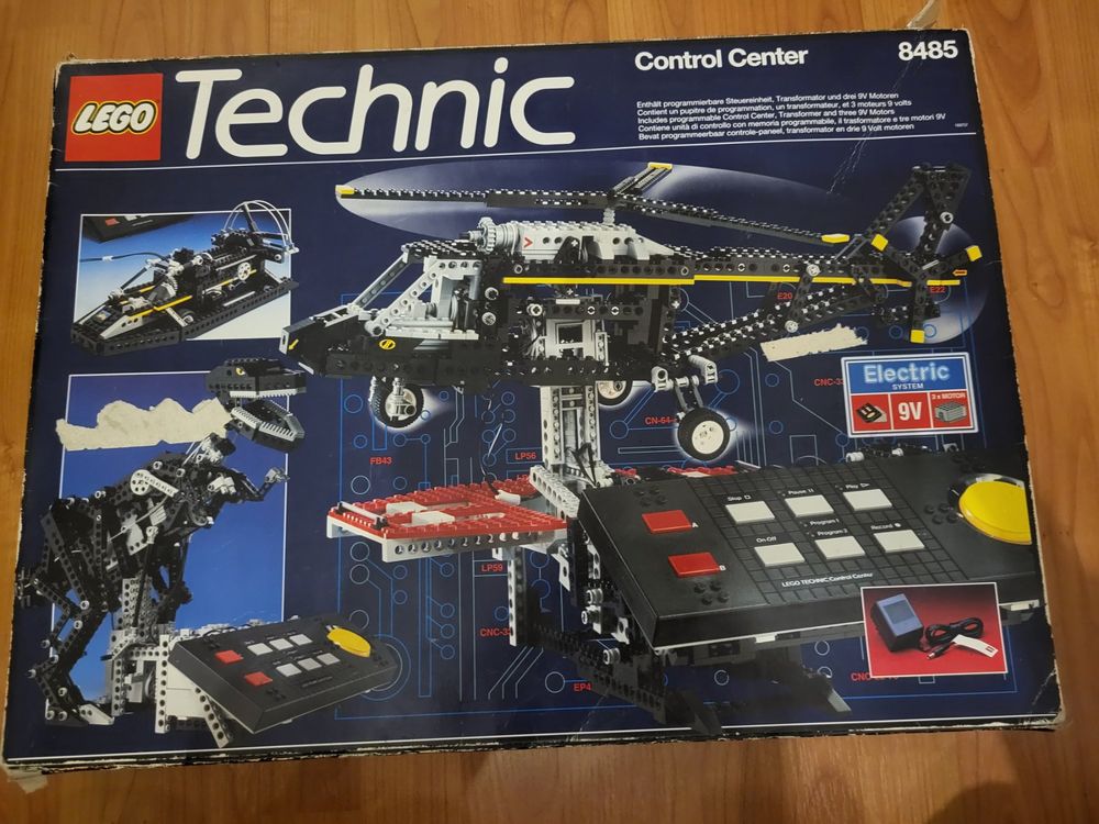 Lego Technic 8485 Control Center ab 1.- | Kaufen auf Ricardo