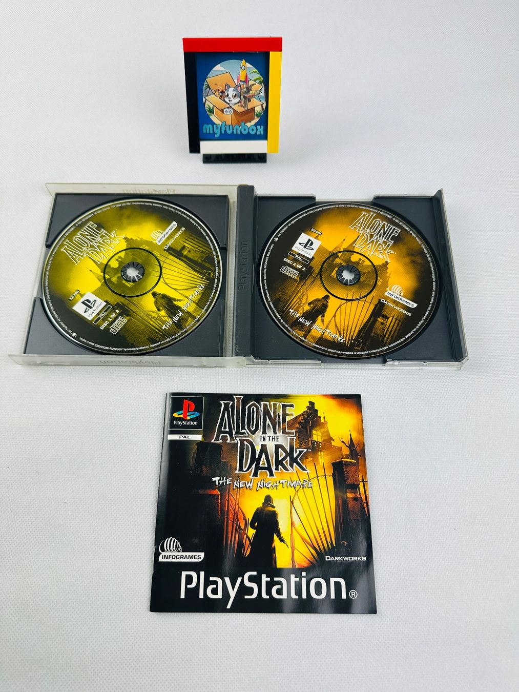 Playstation 1 PS1 Alone in the Dark The New Nightmare CIB (Gebraucht ...