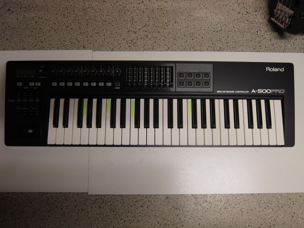 Roland A-500PRO MIDI Keyboard Controller - Top Zustand! (Gebraucht) in ...