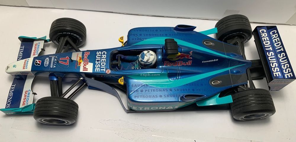 SAUBER C20 RedBull Petronas F1Kimi Raikkönen Minichamps 1:18 (Neu ...