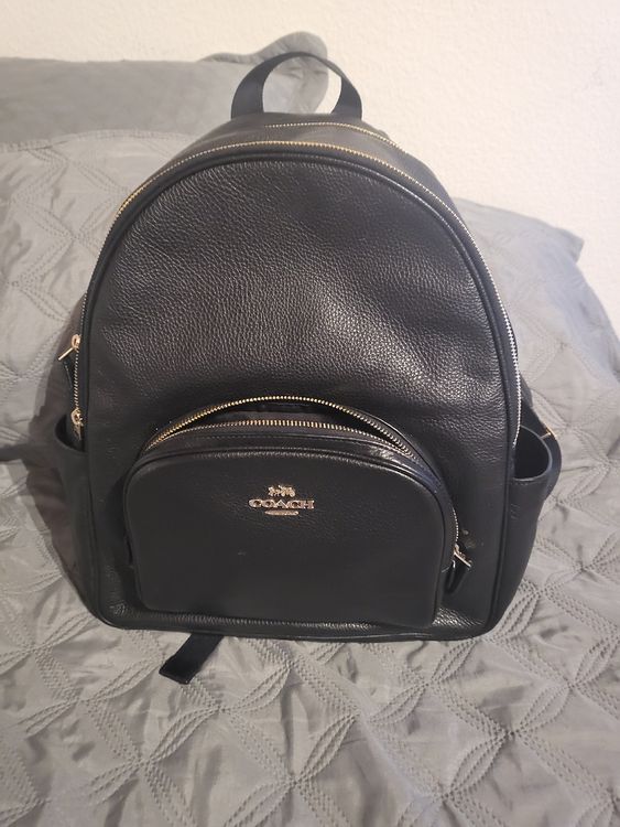 Coach Black Leather Backpack (Gebraucht) in Erlenbach ZH für CHF 161 ...