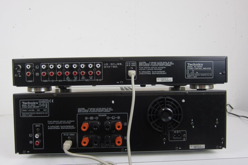 Technics SE-A800S Reference & SU-C800U Vorstufe | Kaufen auf Ricardo