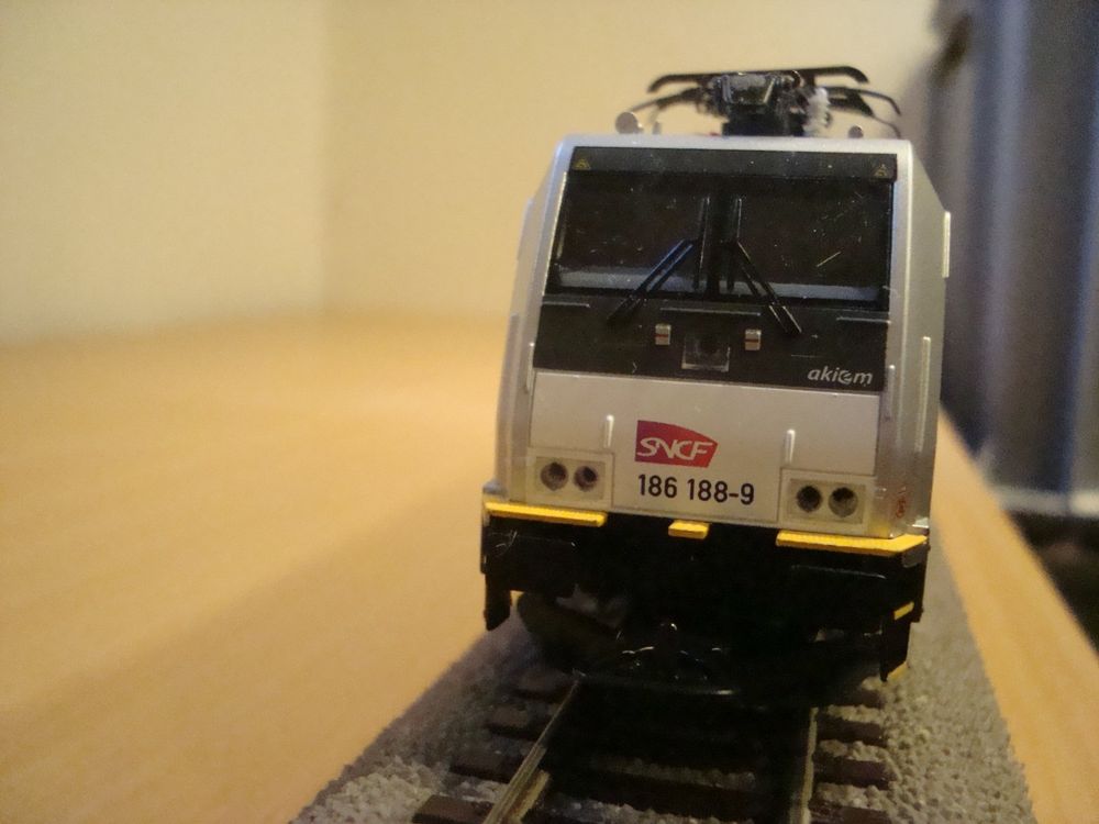 Locomotive électrique Br186 Fret SNCF DCC Digitlal (Neu (gemäss ...