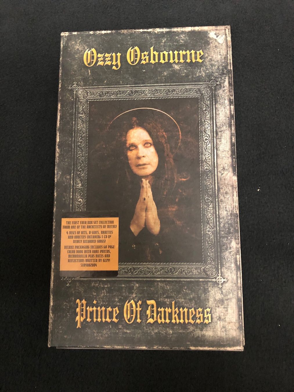 OZZY OSBOURNE Prince of Darkness 4 CD‘s und Buch (Gebraucht) in ...