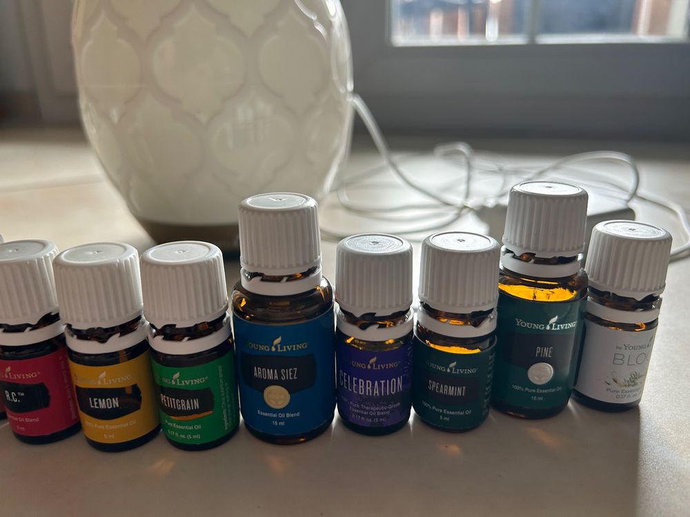 Young Living Diffuser Desert Mist | Kaufen auf Ricardo