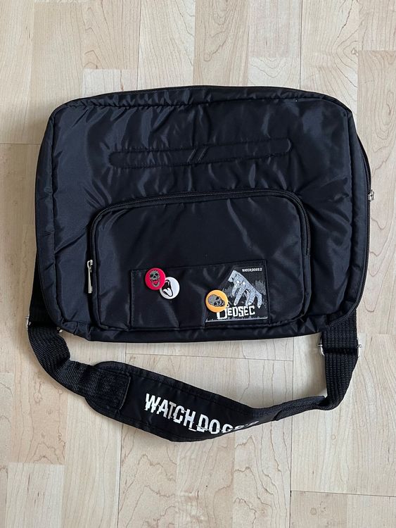 Unisex Crossbody Laptop Tasche von Watch Dogs 2 wie neu | Kaufen auf ...