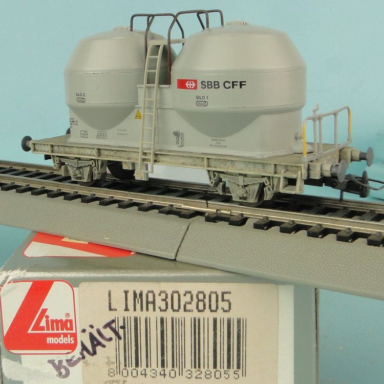 Lima 302805 SBB Silo (Gebraucht) in Bülach für CHF 16 – mit Lieferung ...