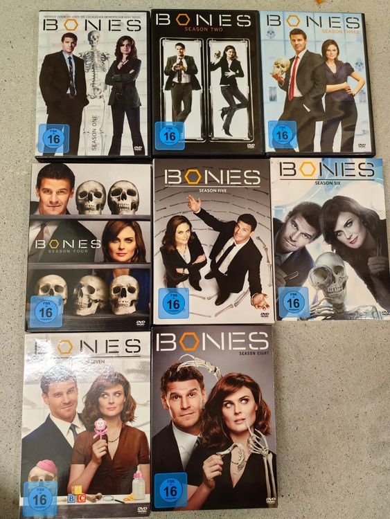 Bones Staffel 1-8 | Kaufen auf Ricardo