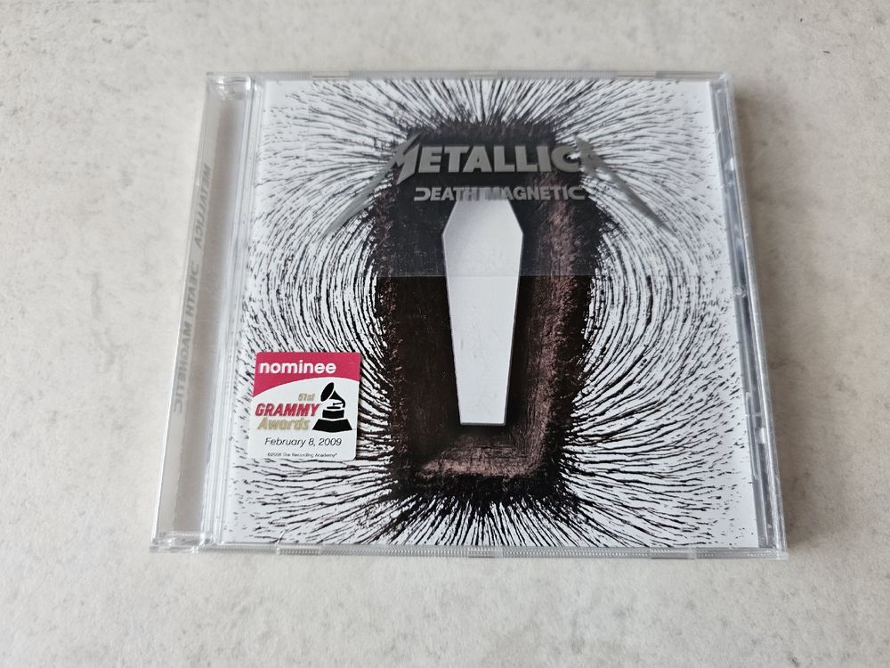 Metallica - Death Magnetic (Gebraucht) in Schneisingen für CHF 4 – mit Lieferung auf Ricardo kaufen