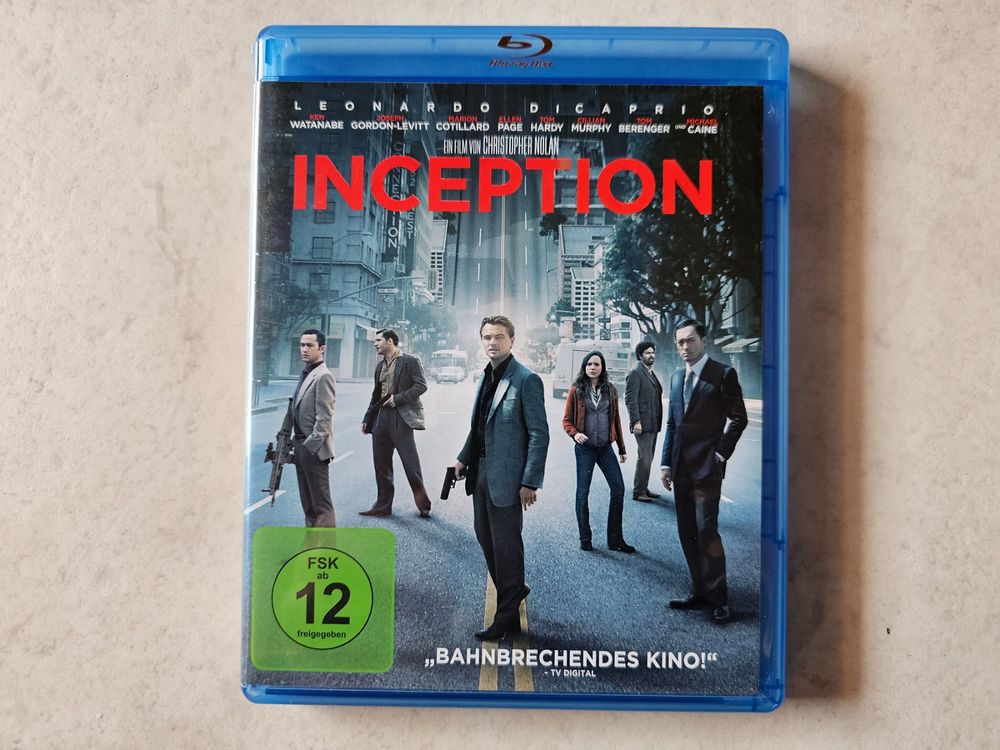 Inception / Bluray (Gebraucht) in Schneisingen für CHF 1.5 – mit ...