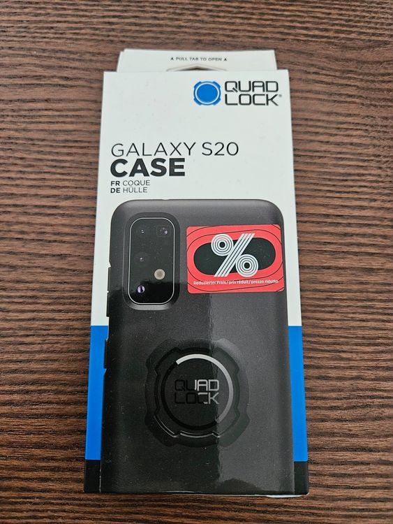 Quad Lock Samsung Galaxy S20 Case (Neu (gemäss Beschreibung)) in Gland für CHF 10 – mit ...