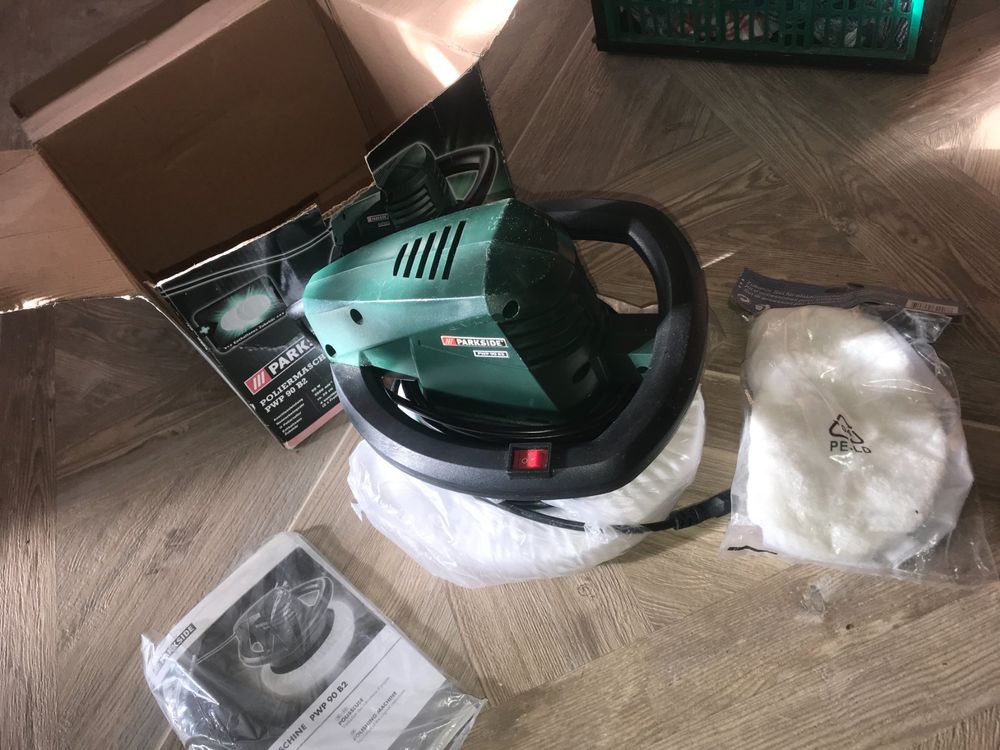Poliermaschine Parkside (Neu (gemäss Beschreibung)) in Mülenen für CHF ...