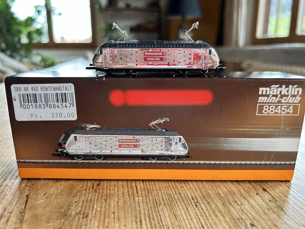 Märklin E-Lok Spur Z 88454 Neue (Neu und originalverpackt) in Gsteig b ...