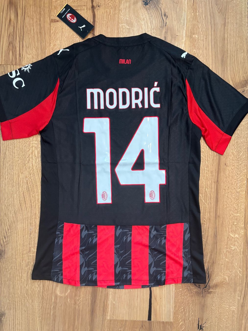 Luka Modric AC Milan Heimtrikot Grösse L (2025/26) (Neu und ...