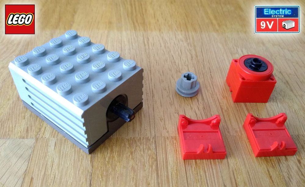 LEGO 9V Motoren Mikromotor Elektromotor Technic electric | Kaufen auf ...