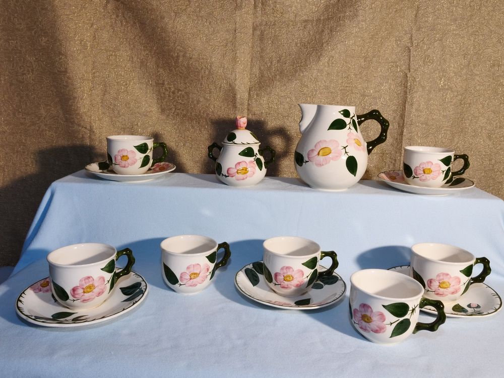 Villeroy & Boch Wildrose Set | Kaufen auf Ricardo