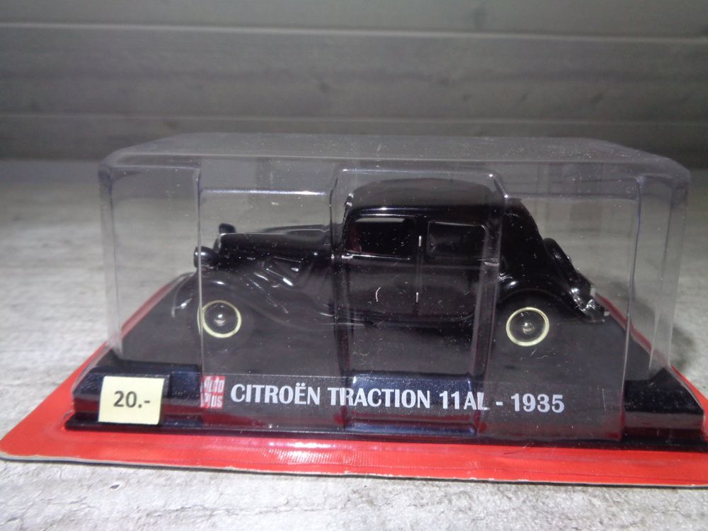 Altaya 1:43 Citroën Traction 11 AL 1935 (Neu und originalverpackt) in Reconvilier für CHF 20 ...