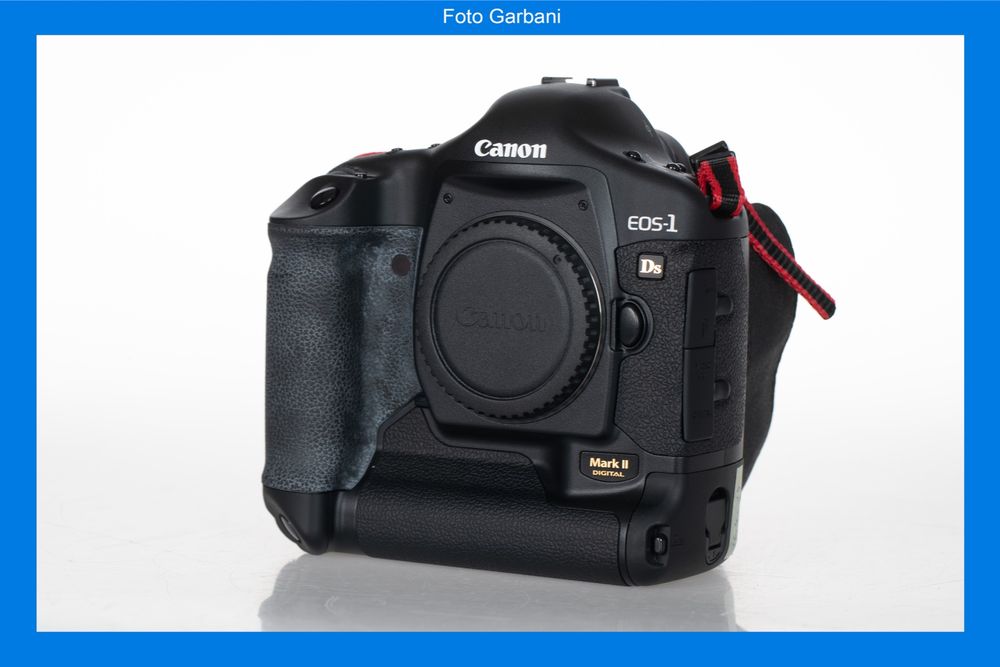 Canon EOS-1 Ds Mark II (Gebraucht) in Muralto für CHF 650 – mit Lieferung auf Ricardo kaufen