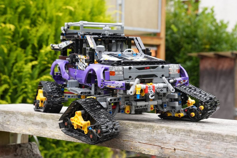 LEGO Technic 42069 Geländegängiges Zugfahrzeug (Gebraucht) in ...
