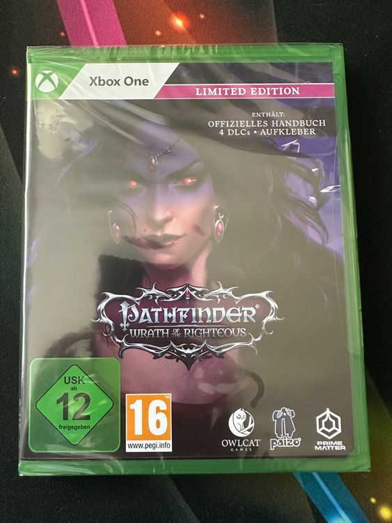 Pathfinder Wrath of the Righteous I Sealed I Xbox (Neu und ...