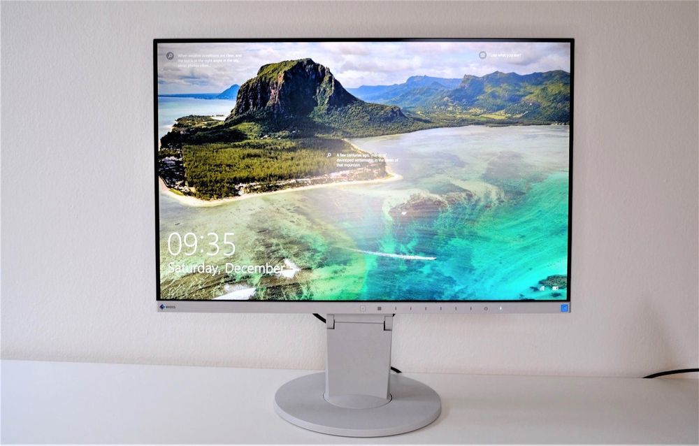 Bildschirm Eizo EV2455 weiss/blanc/white | Kaufen auf Ricardo