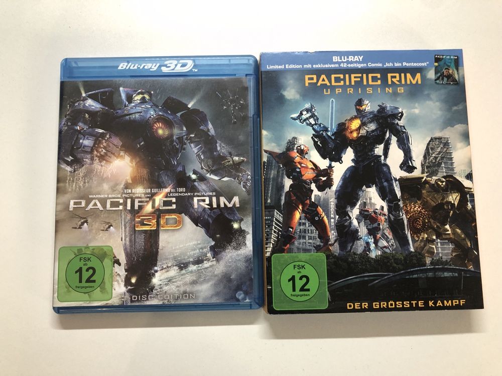 Pacific Rim 1+2 Blu-ray 3D + 2D Top Zustand | Kaufen auf Ricardo