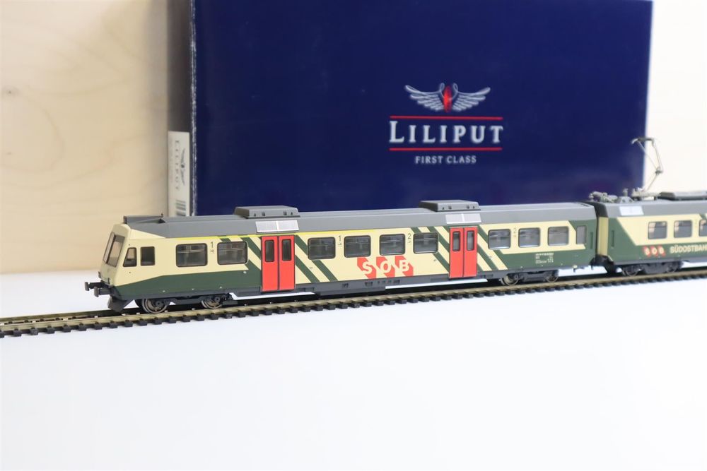 Liliput NPZ SOB Triebwagen Set - L114424 | Kaufen auf Ricardo