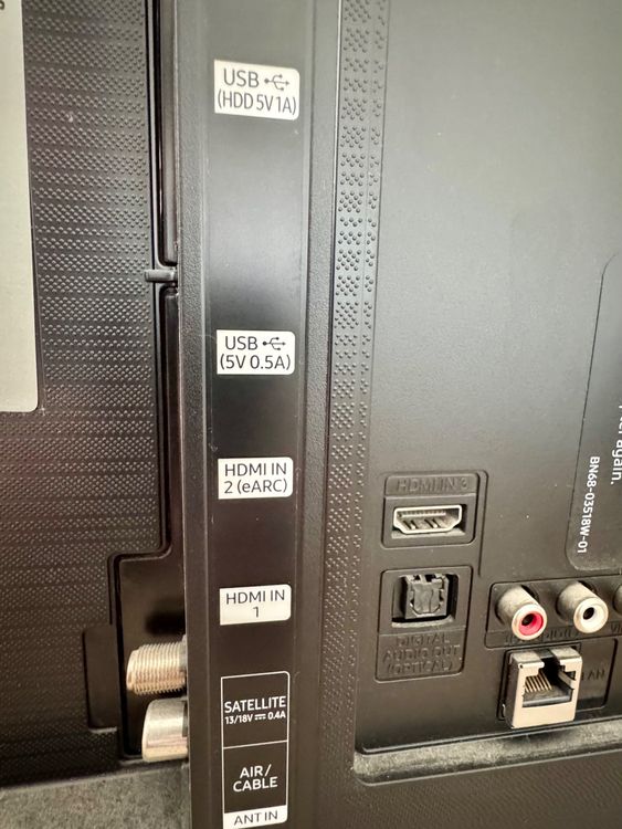 Samsung UE55TU8070U Smart TV 55 Zoll - Top Zustand! (Gebraucht) in St ...