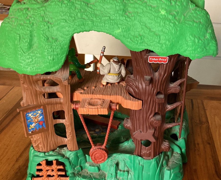 Fisher Price Robin Hood Wald versteck | Kaufen auf Ricardo