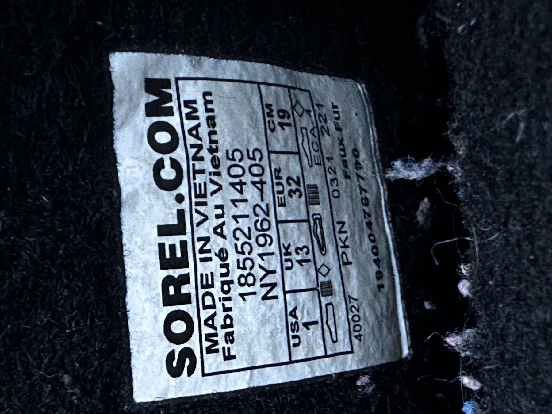 Scarponi invernali Sorel n.32 - perfetti per la neve! (Usato) a Bosco ...