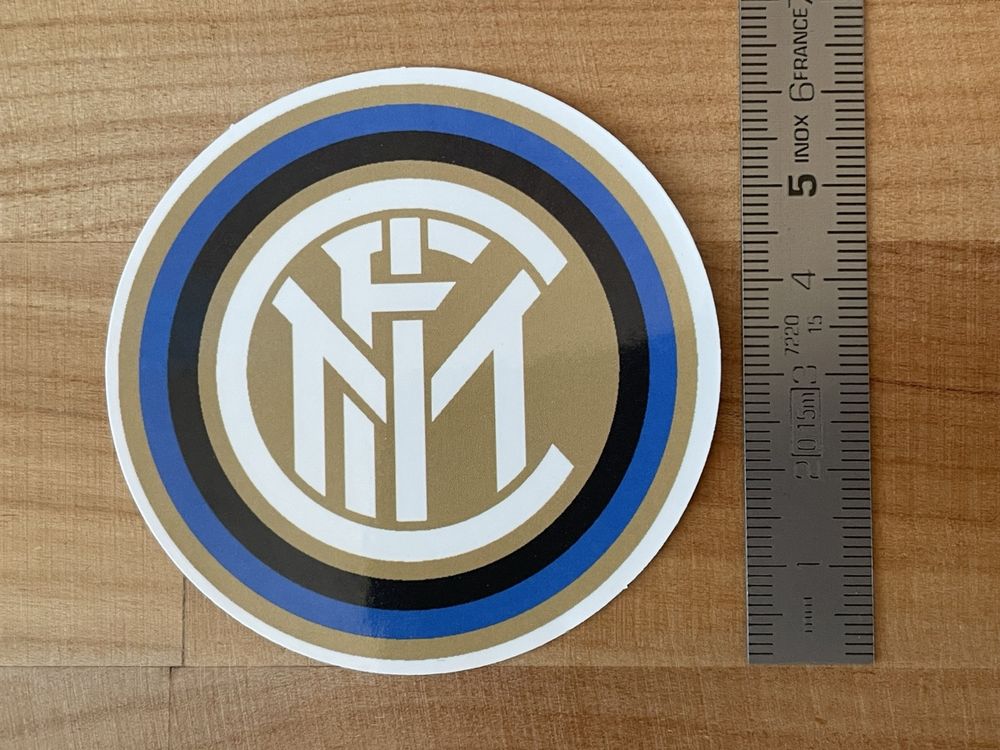 Sticker / Aufkleber von Fussball Club Inter Mailand (Neu (gemäss ...