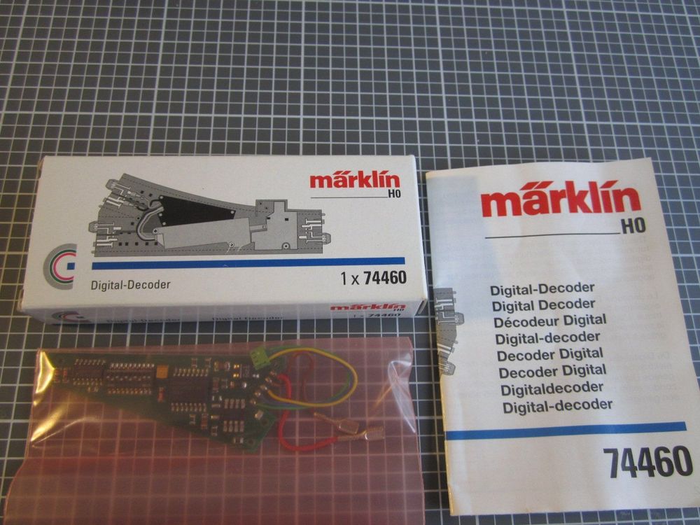 Märklin H0 74460 Decoder | Kaufen auf Ricardo