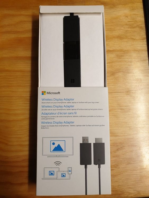 Microsoft Wireless Display Adapter | Kaufen auf Ricardo