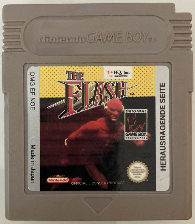 The Flash - Nintendo Game Boy GB | Kaufen auf Ricardo