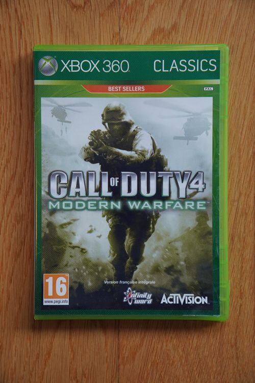 Call of Duty 4 Modern Warfare | Xbox 360 Game | Kaufen auf Ricardo